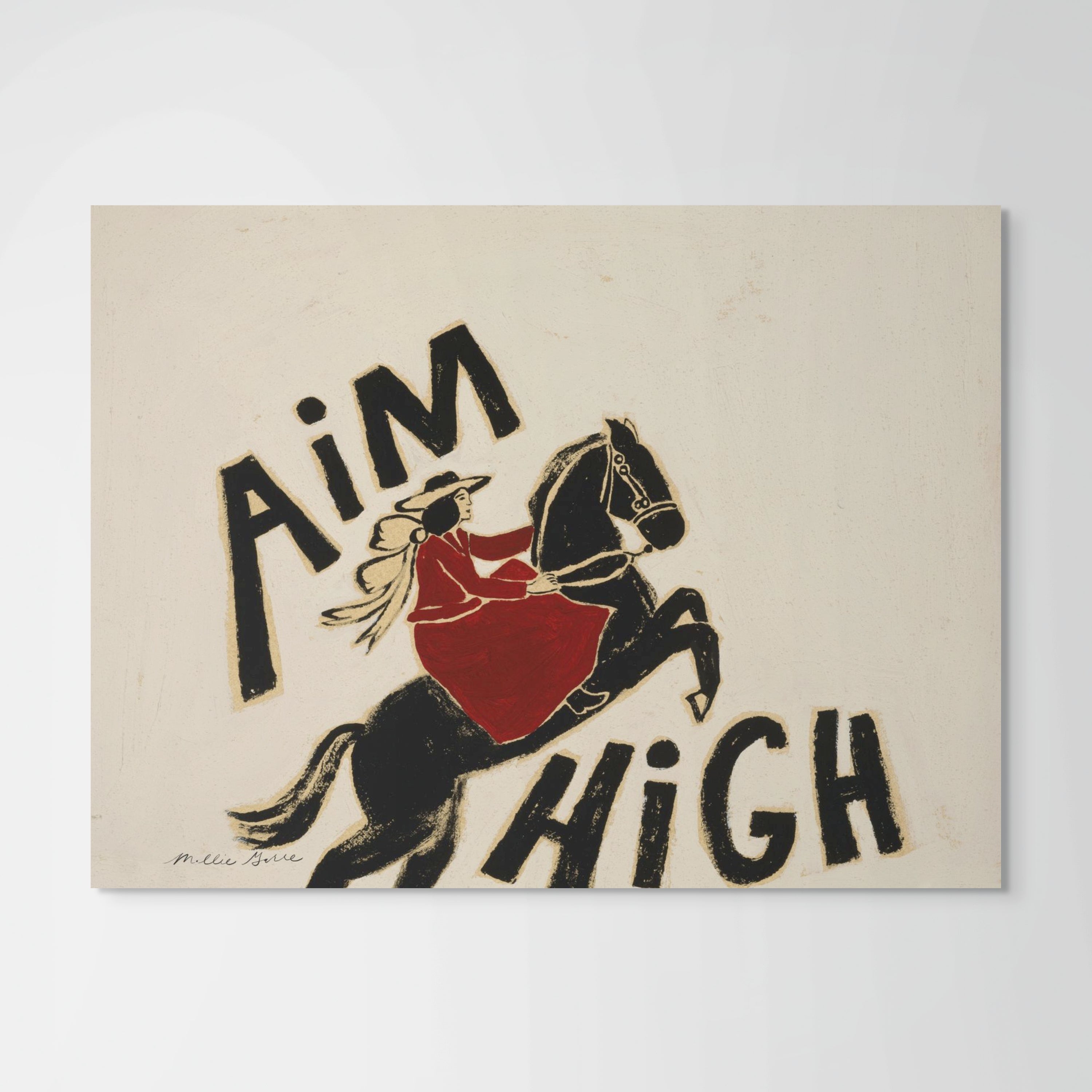Aim High – Mollie Marigold